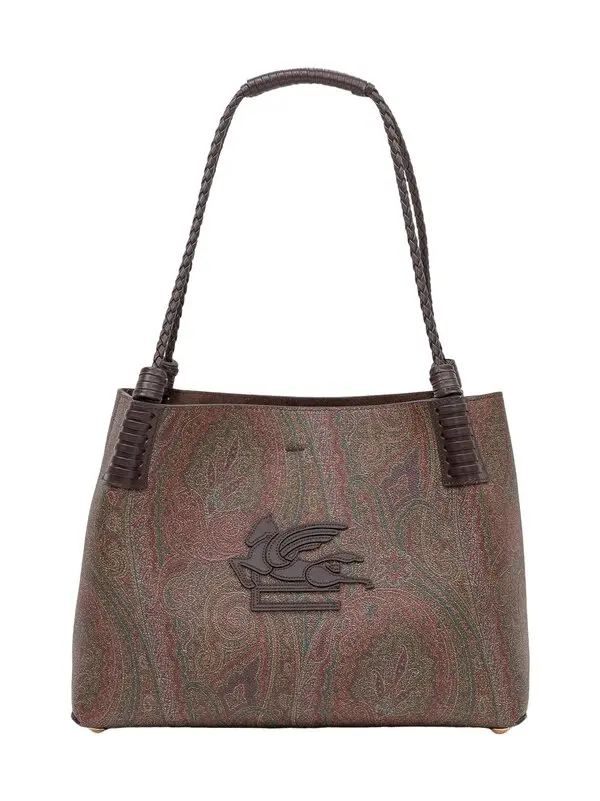 Etro Medium Shopping Tote - Marrone