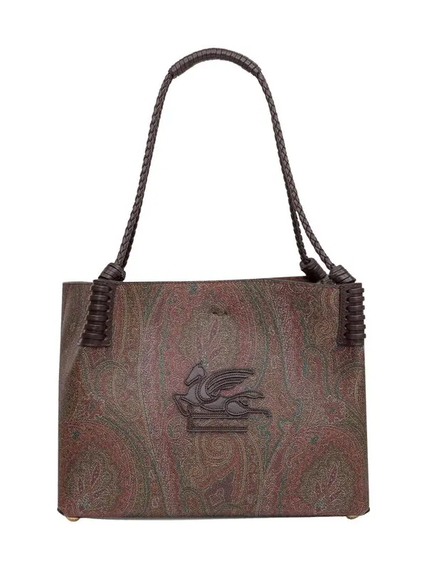 Etro Medium Shopping Tote - Marrone