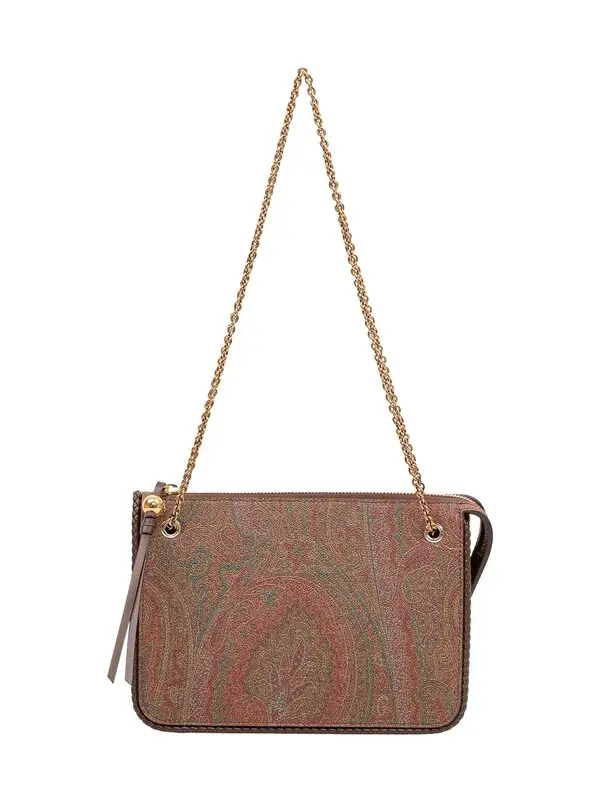 Etro Shoulder Bag - Marrone