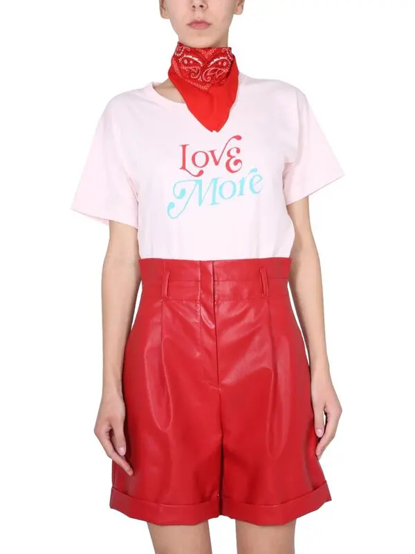 Philosophy Di Lorenzo Serafini Love More Crew Neck T-shirt - Pink