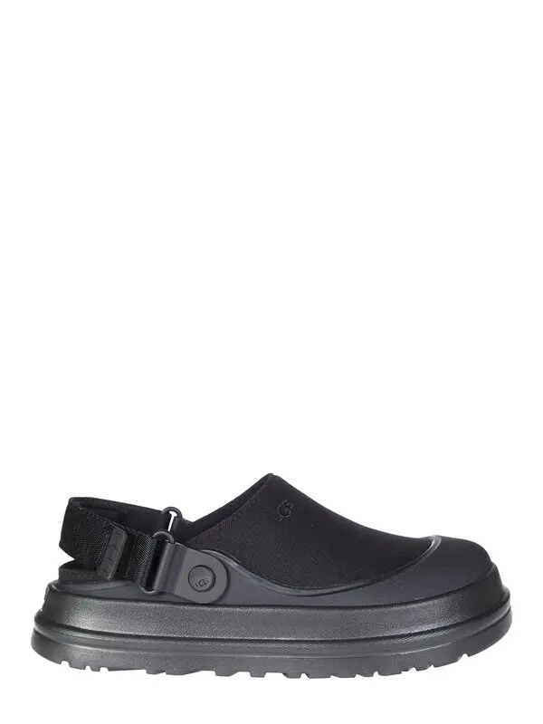UGG Golden Canvas Clog - Nero
