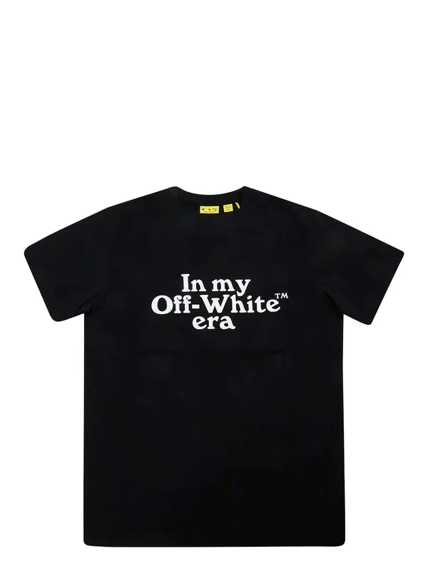 Off-White In My Era" Logo Graphic T-shirt - Nero