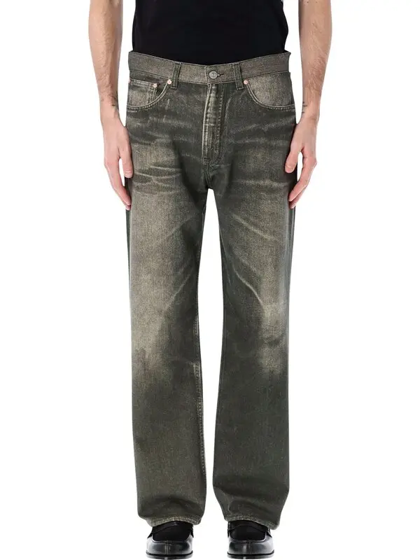 Our Legacy Refined Straight Leg Jeans Size - Digital Print