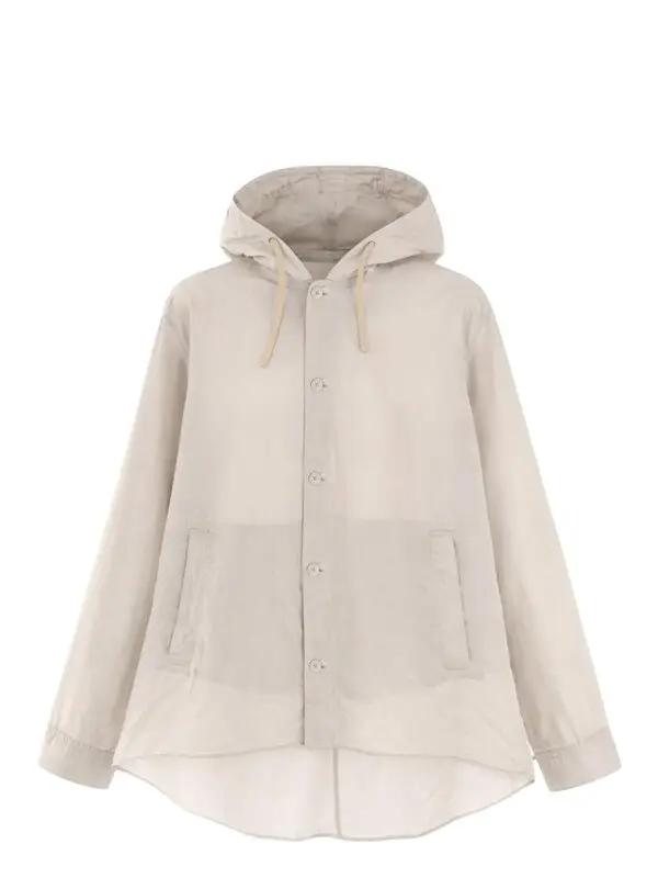 Our Legacy Oversized Rover Shirt Jacket - Grey