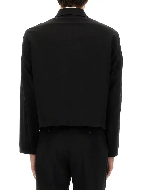 Our Legacy Worsted Wool Mini Jacket - Black