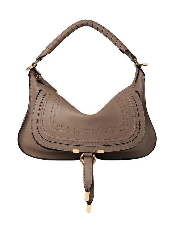 Chloé Leather Shoulder Bag - Grigio