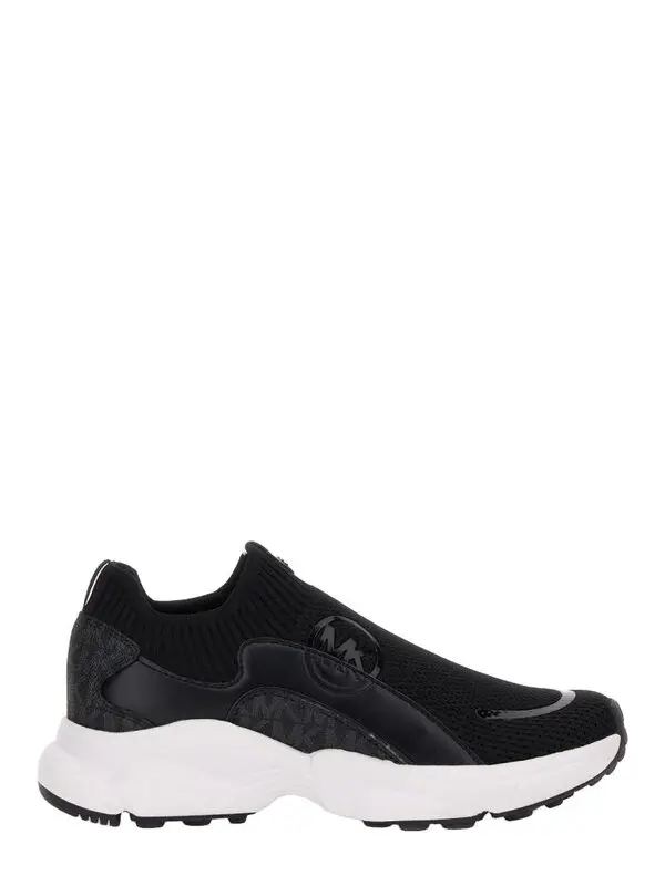 Michael Kors Sock Sneakers - Black