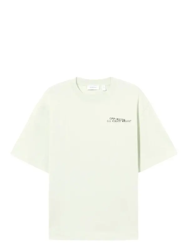 Off-White Graphic-print T-shirt - Green