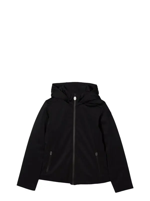 INVICTA Zip-up Hooded Jacket - Black