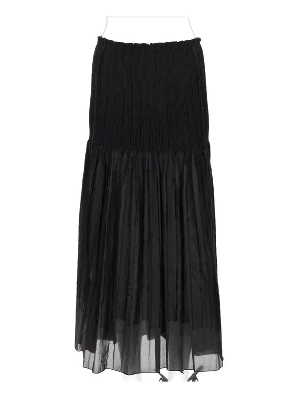 Paloma Wool Mini Wool Skirt - Black