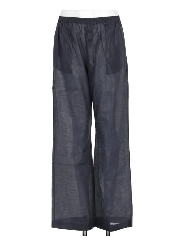 Paloma Wool Sheer Wide-leg Pants - Blue