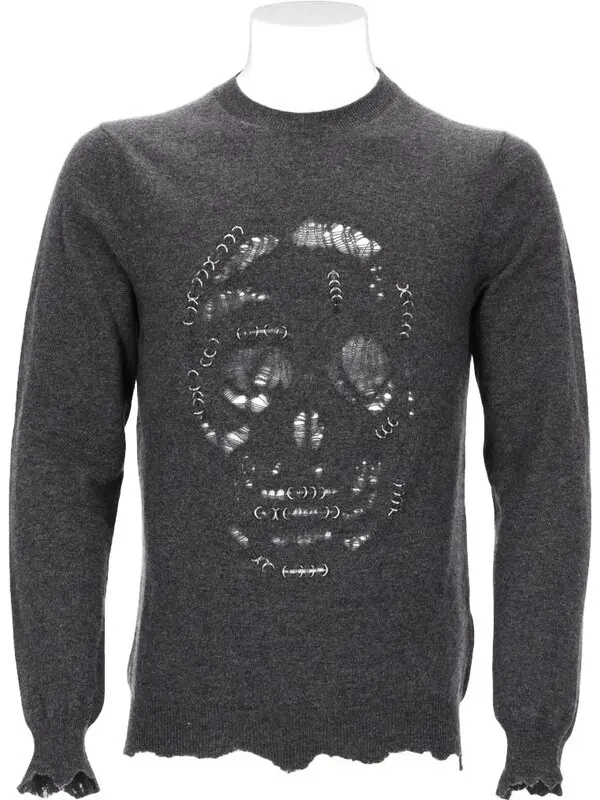 Alexander McQueen Stylish T-shirt - Grey