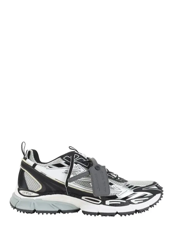 Off-White Be Right Back' Sneakers - Grey
