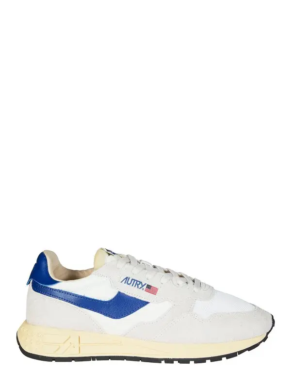 AUTRY Reelwind Low Top Sneakers - Bianco