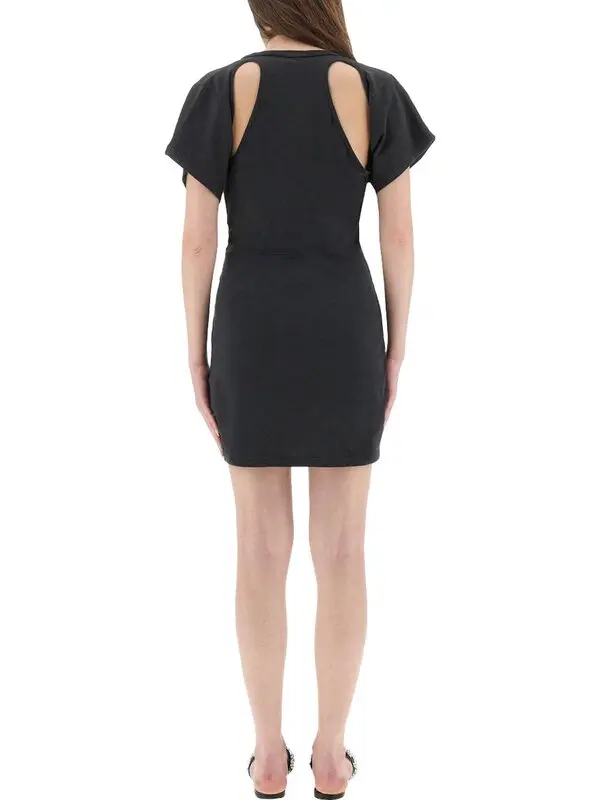 Alexander Wang Deconstructed Short Dress - Black