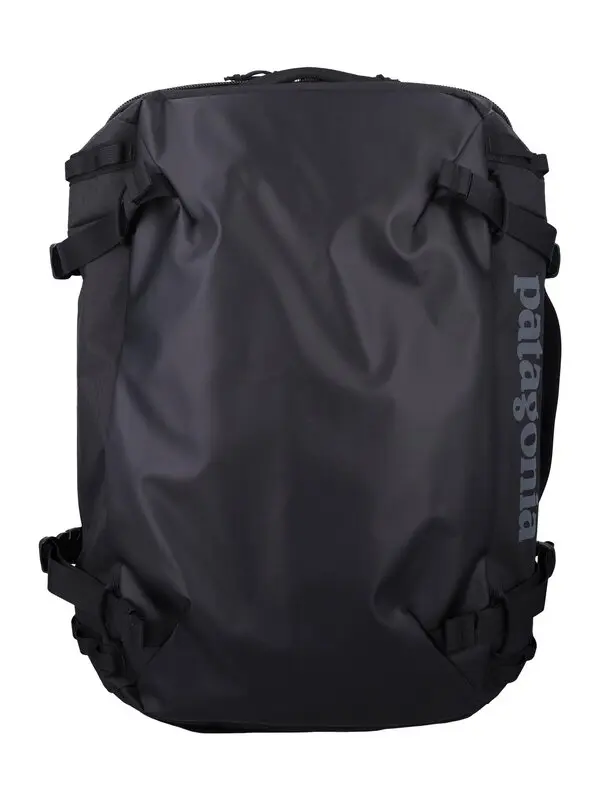 Patagonia Hole Wheeled Duffel 40l Carry-on - Nero