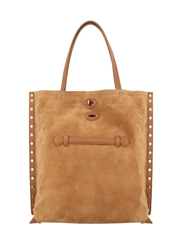 ZANELLATO A Spasso" Handbag - Buff