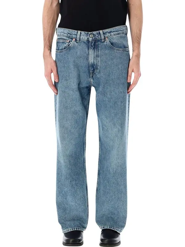 Our Legacy Third Cut Denim Pants - Blue