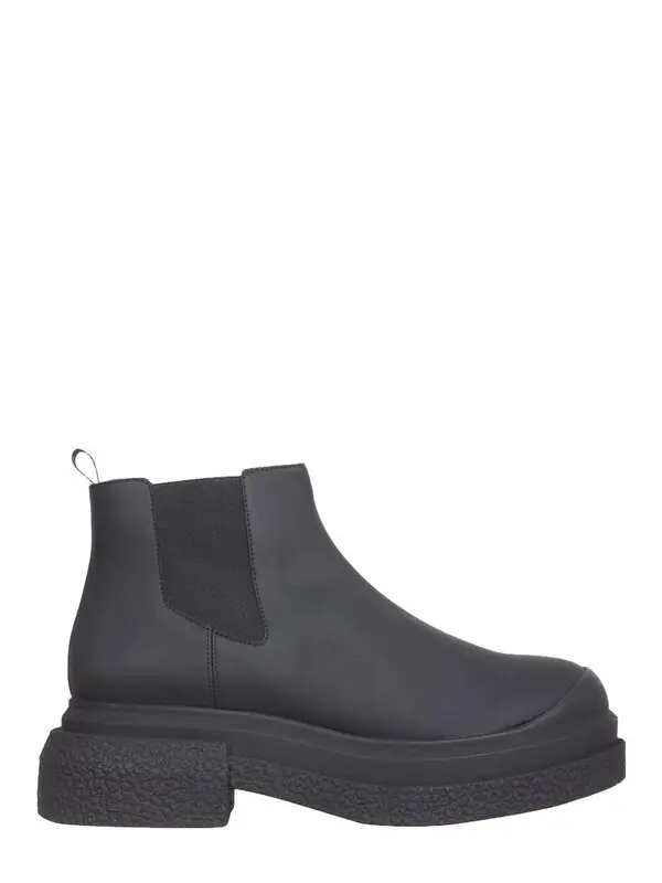 STUART WEITZMAN Charli Sportlift Chelsea Boots - Black
