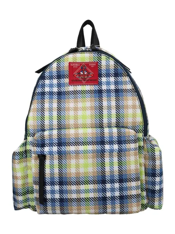 VIVIENNE WESTWOOD Plaid Mini Backpack - Multicolour