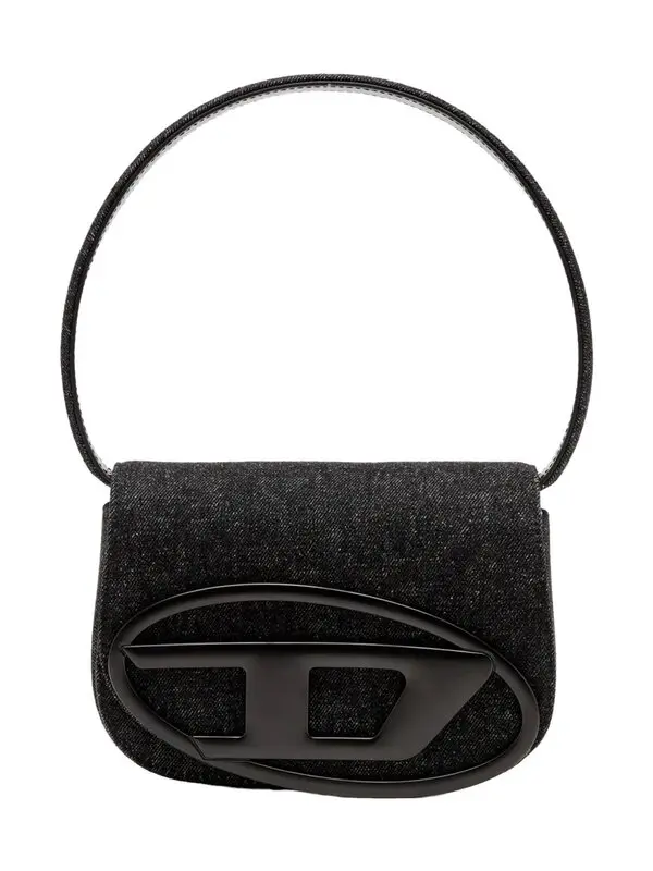 DIESEL® Mini Bag With Logo Detail - Nero