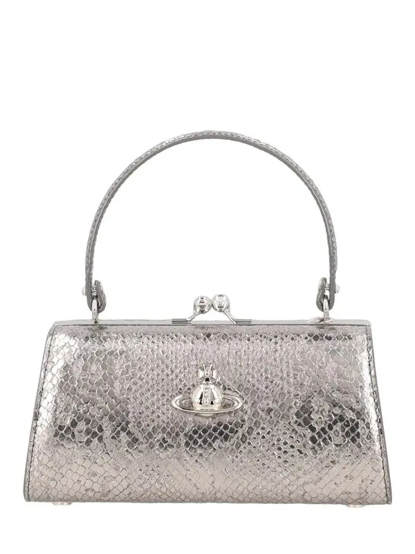 VIVIENNE WESTWOOD Mini Handheld Bag - Silver