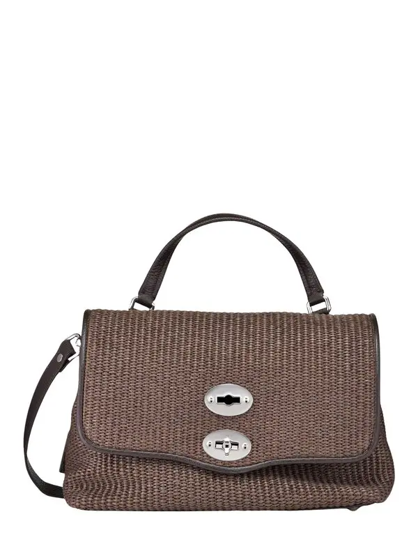 ZANELLATO Mini Crossbody Bag - Brown