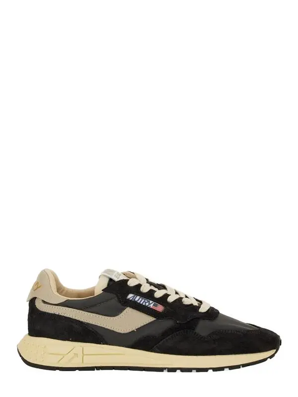 AUTRY Reelwind Low-top Sneakers - Black
