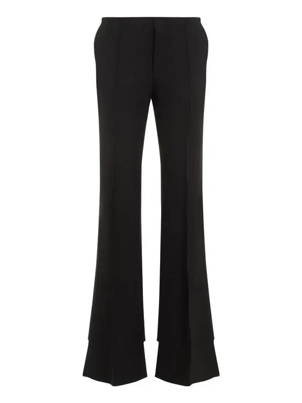 Chloé Chic Flare Pants - Black