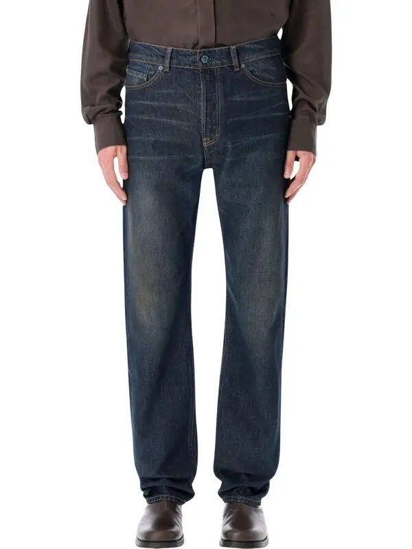 Our Legacy Straight-leg Jeans - Sand Tint