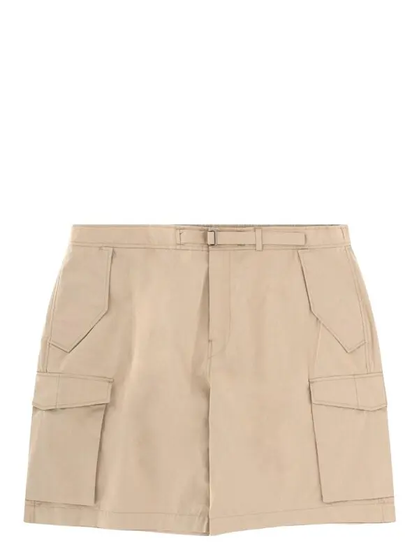 Paul Smith Belted Cargo Shorts - Brown