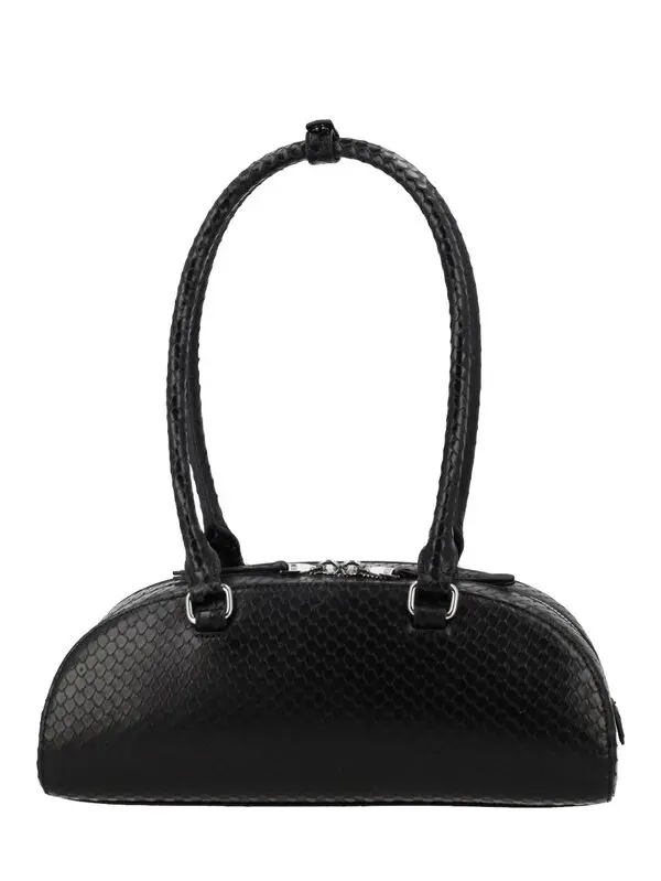 DIESEL® Textured Shoulder Bag - Black