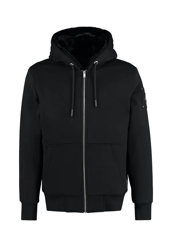 Moose Knuckles Classic Bunny 3 Hoodie - Black