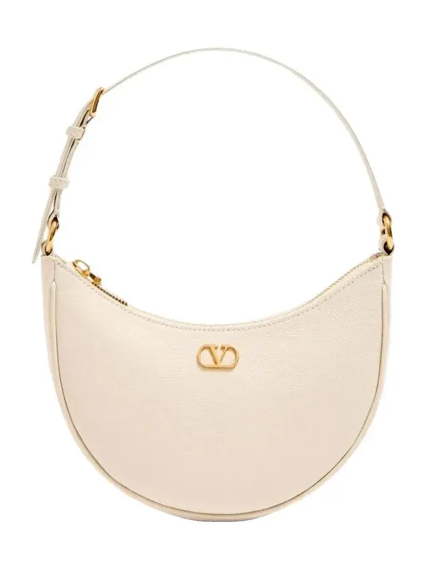 Valentino Garavani Hobo Mini Handbag - Lightivory