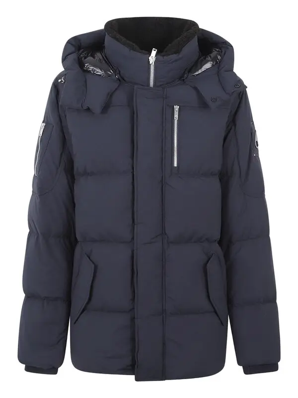 Moose Knuckles Everest 3q Puffer Jacket - Navy