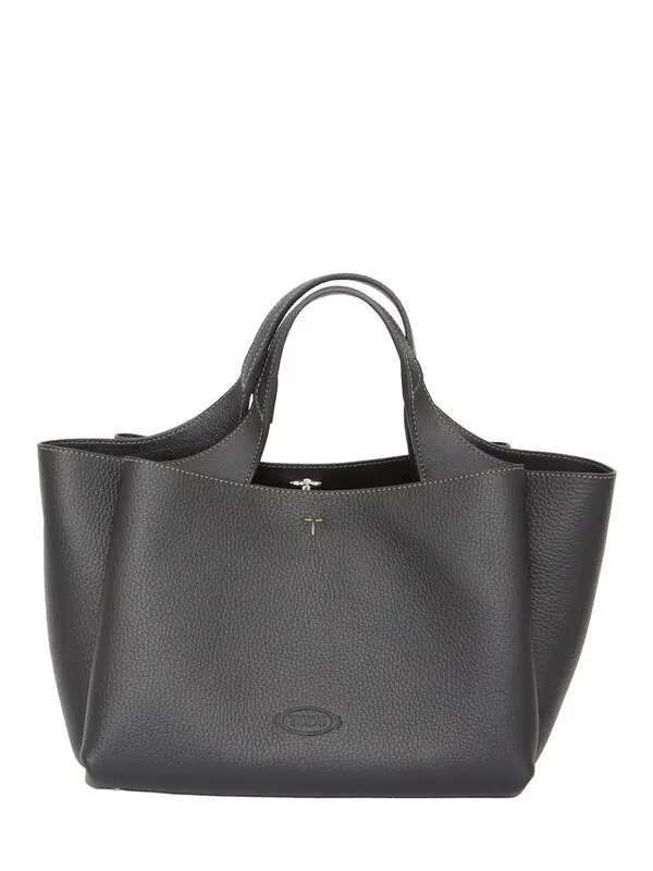 TOD`S Tod's Leather Mini Bag - Black