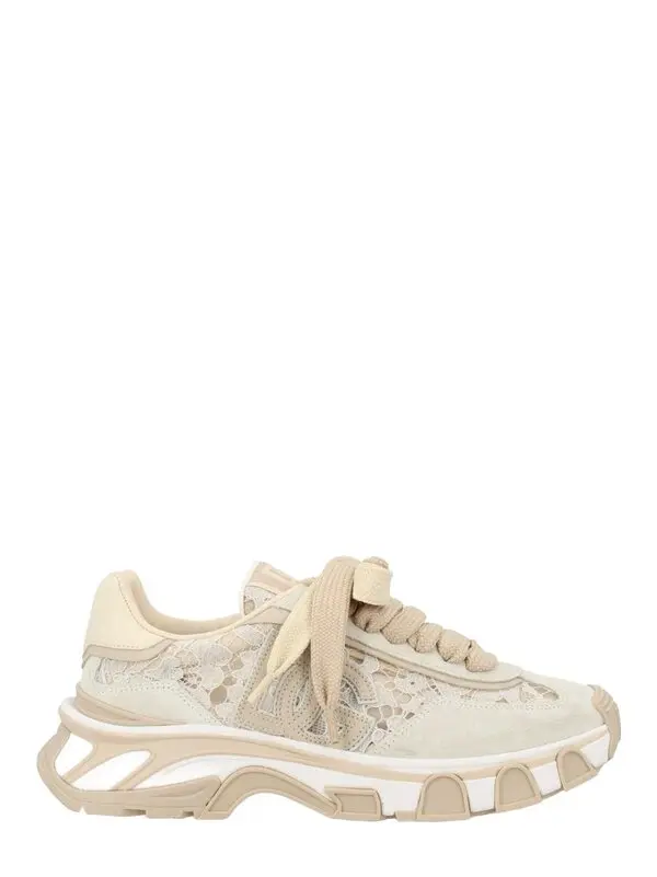Dolce & Gabbana Lace Sneakers - White