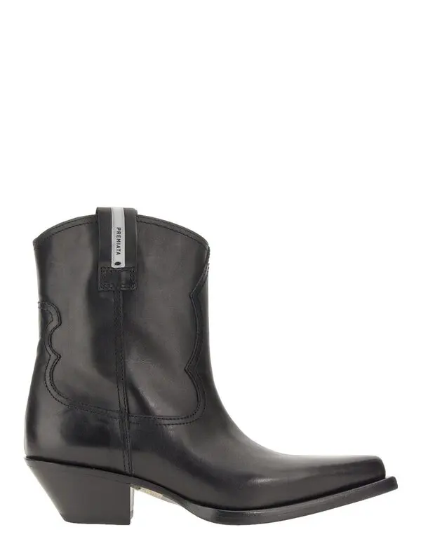 Premiata Texanese Boots - Black