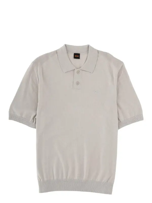 BOSS Classic Polo Shirt - Grey