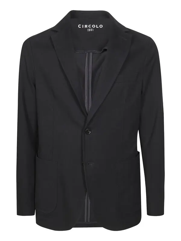 CIRCOLO 1901 Lightweight Technical Jacket - Nero