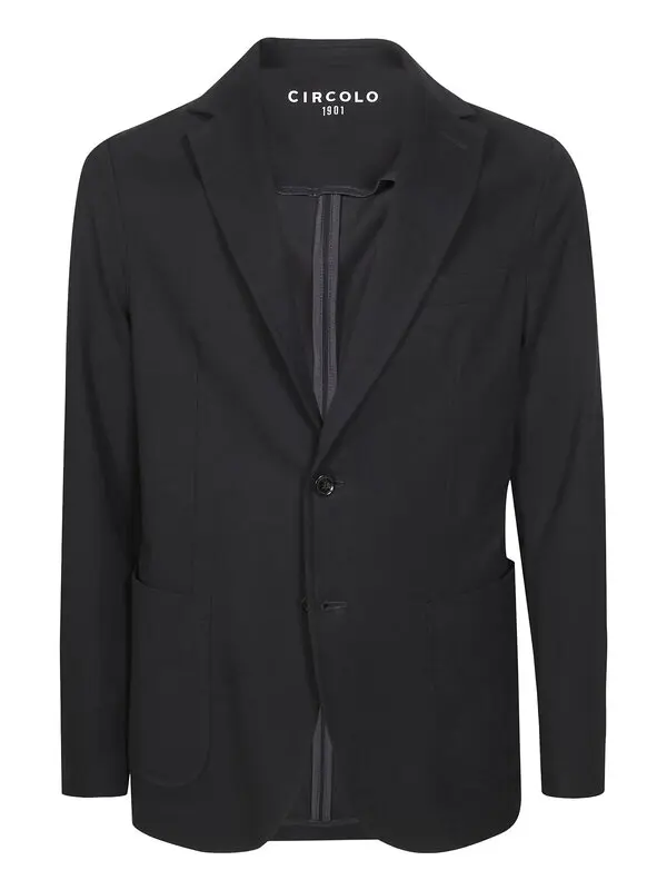 CIRCOLO 1901 Lightweight Technical Jacket - Nero