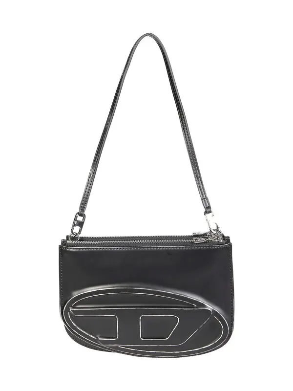 DIESEL® Compact Crossbody Bag - Nero