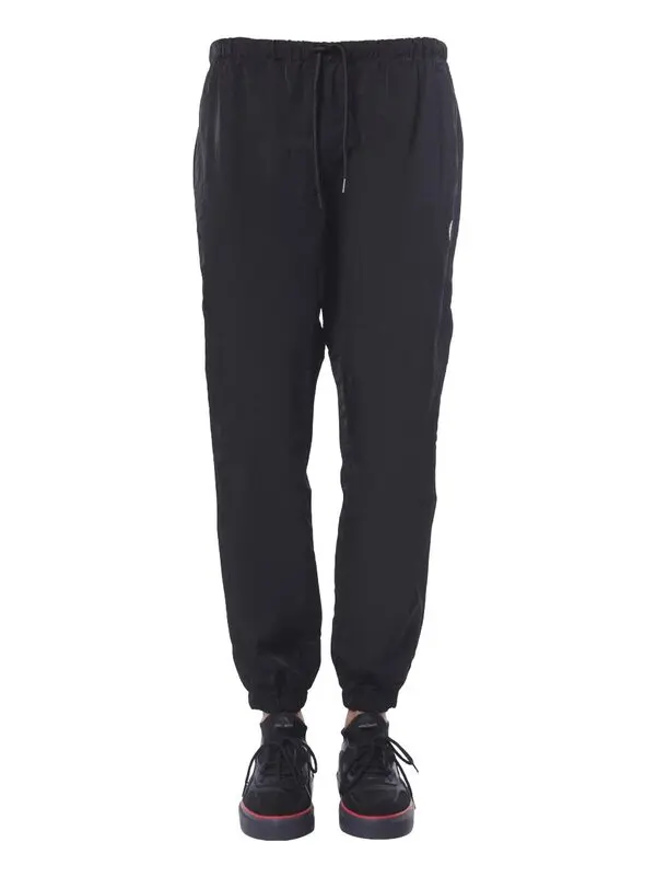 MARCELO BURLON COUNTY OF MILAN Cross Track Pants - Black