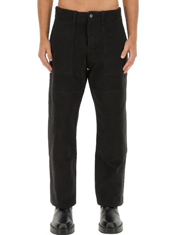 MARCELO BURLON COUNTY OF MILAN Denim Pants - Black