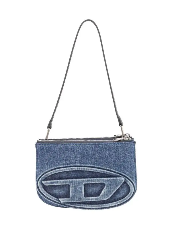 DIESEL® Logo Shoulder Bag - Denim