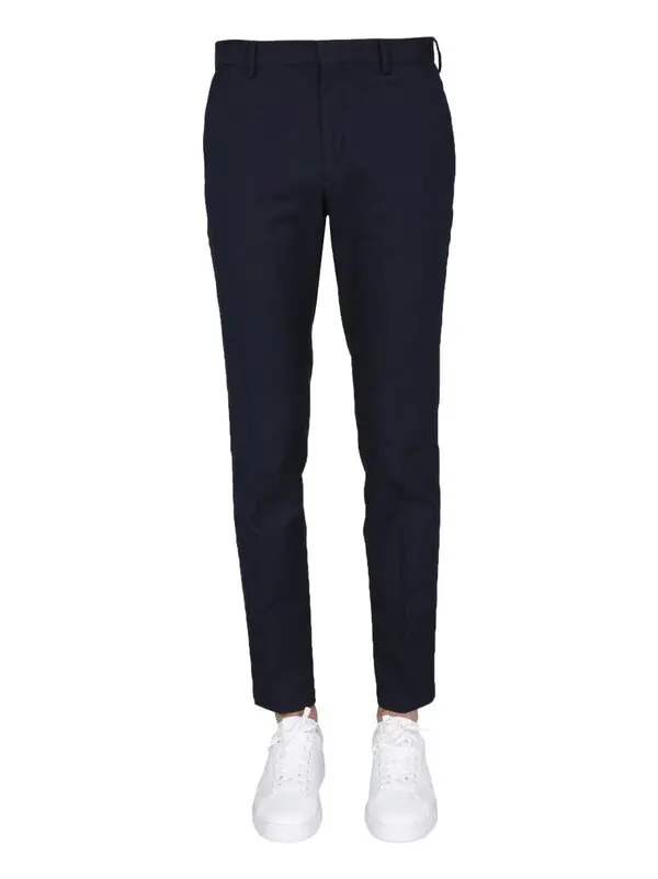 BOSS Classic Regular Fit Trousers - Blue
