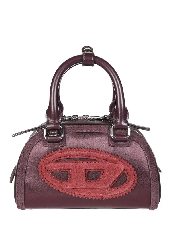 DIESEL® Mini Dome Shoulder Bag - Nero