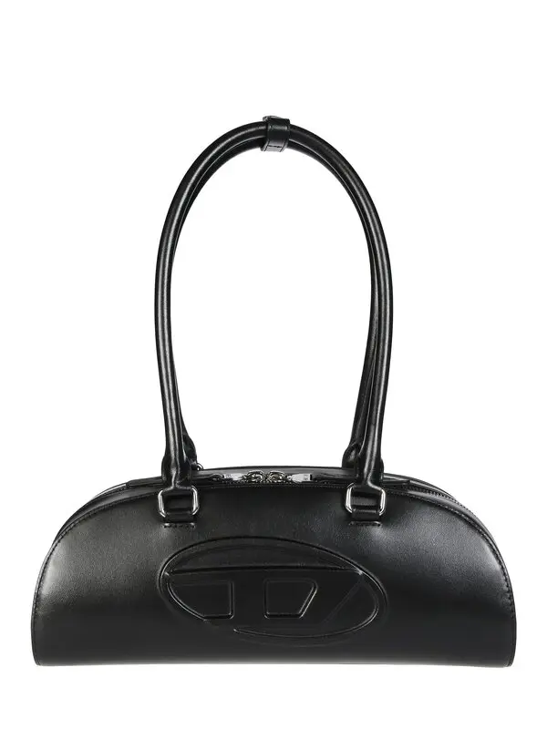 DIESEL® Mini Dome Shoulder Bag - Nero