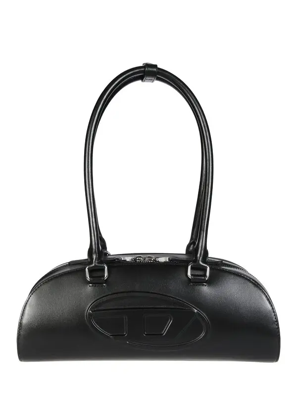 DIESEL® Mini Dome Shoulder Bag - Rosso