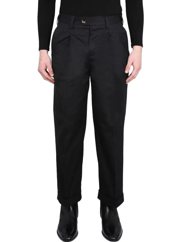 PT TORINO Reworked Mini Pants - Black